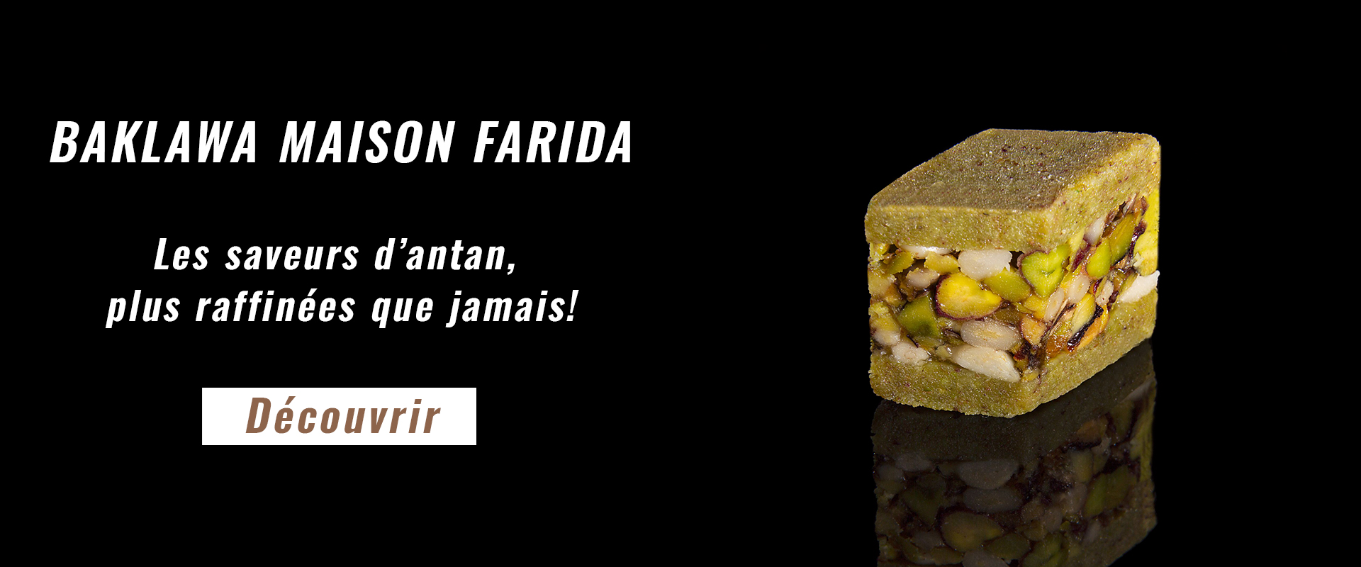 Accueil - Maison Farida Tunisie